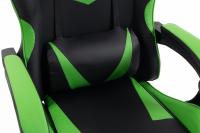 China Racing Style Gaming Chair with Retractable Footrest High Density Sponge Computer Office Chair for sale