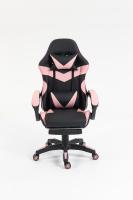 China Racing Style Gaming Chair with Retractable Footrest High Density Sponge Computer Office Chair for sale
