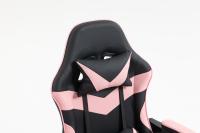 China Racing Style Gaming Chair with Retractable Footrest High Density Sponge Computer Office Chair for sale