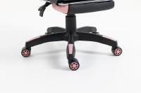 China Racing Style Gaming Chair with Retractable Footrest High Density Sponge Computer Office Chair for sale