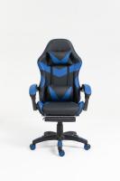 China Racing Style Gaming Chair with Retractable Footrest High Density Sponge Computer Office Chair for sale