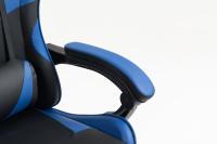 China Racing Style Gaming Chair with Retractable Footrest High Density Sponge Computer Office Chair for sale
