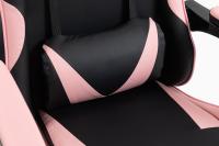 China Racing Style Gaming Chair with Retractable Footrest High Density Sponge Computer Office Chair for sale
