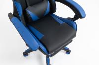 China Racing Style Gaming Chair with Retractable Footrest High Density Sponge Computer Office Chair for sale