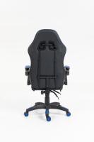 China Racing Style Gaming Chair with Retractable Footrest High Density Sponge Computer Office Chair for sale