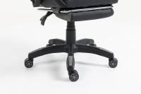 China Racing Style Gaming Chair with Retractable Footrest High Density Sponge Computer Office Chair for sale