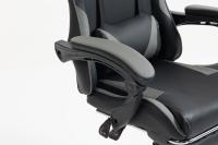 China Racing Style Gaming Chair with Retractable Footrest High Density Sponge Computer Office Chair for sale