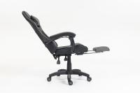 China Racing Style Gaming Chair with Retractable Footrest High Density Sponge Computer Office Chair for sale