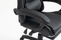 China Racing Style Gaming Chair with Retractable Footrest High Density Sponge Computer Office Chair for sale