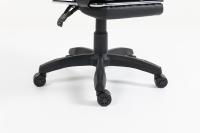 China Racing Style Gaming Chair with Retractable Footrest High Density Sponge Computer Office Chair for sale