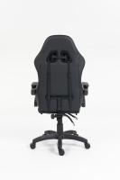 China Racing Style Gaming Chair with Retractable Footrest High Density Sponge Computer Office Chair for sale