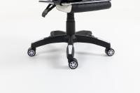 China Racing Style Gaming Chair with Retractable Footrest High Density Sponge Computer Office Chair for sale