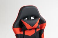 China Racing Style Gaming Chair with Retractable Footrest High Density Sponge Computer Office Chair for sale