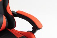 China Racing Style Gaming Chair with Retractable Footrest High Density Sponge Computer Office Chair for sale