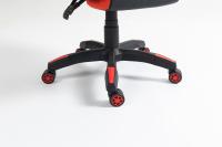 China Racing Style Gaming Chair with Retractable Footrest High Density Sponge Computer Office Chair for sale