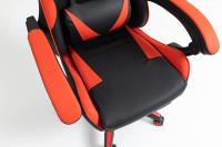 China Racing Style Gaming Chair with Retractable Footrest High Density Sponge Computer Office Chair for sale