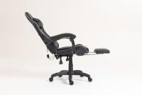 China RGB Light Gaming Chair With Footrest & Class 1 Gas Lift for sale