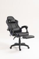 China RGB Light Gaming Chair With Footrest & Class 1 Gas Lift for sale