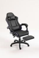 China RGB Light Gaming Chair With Footrest & Class 1 Gas Lift for sale