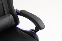 China RGB Light Gaming Chair With Footrest & Class 1 Gas Lift for sale