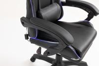 China RGB Light Gaming Chair With Footrest & Class 1 Gas Lift for sale