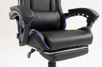 China RGB Light Gaming Chair With Footrest & Class 1 Gas Lift for sale