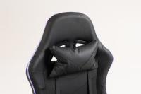 China RGB Light Gaming Chair With Footrest & Class 1 Gas Lift for sale