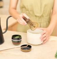 China Premium Natural Bamboo Matcha Whisk for sale