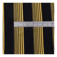 China Yarn Dyed Striped Single Jersey Fabric 185cm Width 220g Weight for Polo Shirts for sale
