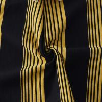 China Yarn Dyed Striped Single Jersey Fabric 185cm Width 220g Weight for Polo Shirts for sale