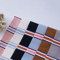 China Yarn Dyed Striped Cotton Fabric 185cm Width 220g Weight for Apparel and Home Decor for sale