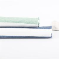 China Combed Cotton Striped Fabric 175cm Width 170g Weight for T-Shirt Manufacturing for sale