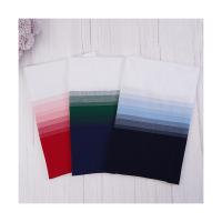 China Striped Cotton Pique Fabric 210cm Width 200-210g Weight for Polo Shirts and Corporate Uniforms for sale