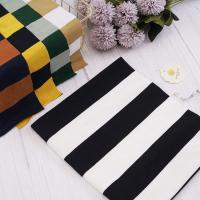 China Pure Cotton Double Yarn Single Jersey Fabric 165cm Width 185g Weight for T-Shirt Manufacturing for sale