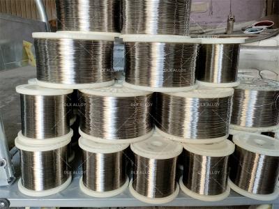China High Temperature Resistance Pure Nickel Wire — Ni200 & Ni201 for Furnace, Thermocouple & Chemical Process for sale
