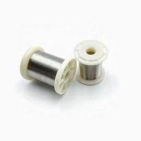 China High Purity 99.98% Acid and Alkali Resistant Np2 Np1 Grade Pure Nickel Wire for Industrial Applications for sale