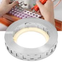 China 18650 21700 26650 32650 Battery Welding Machine Pure Nickel Strip Nickel Foil Plate for sale