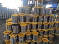 China High Corrosion Resistance Nickel Wire 0.025mm For Russia GOST 2019-75 for sale