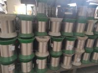 China High Corrosion Resistance Nickel Wire 0.025mm For Russia GOST 2019-75 for sale