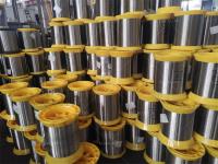 China Pure Nickel Metal Nickel Wire 0.025mm for Structural Materials for sale