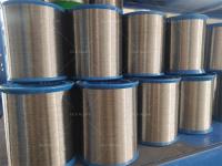 China Pure Nickel Metal Nickel Wire 0.025mm for Structural Materials for sale