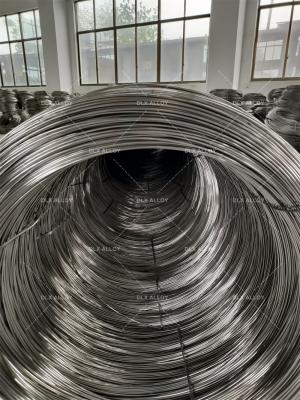 China Heat Treatment Filament Material Pure Nickel Wire for sale
