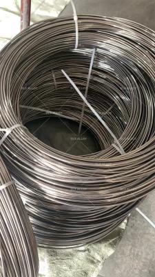 China Biocompatible Pure Nickel Wire For Aerospace Applications for sale