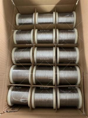 China Precision Instrument Welding Alloy Pure Nickel Wire for sale
