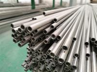 China High Purity Grade 200 201 Pure Nickel Pipe Tube with Resistance To Hydrofluoric Acid for Industrial Applications for sale