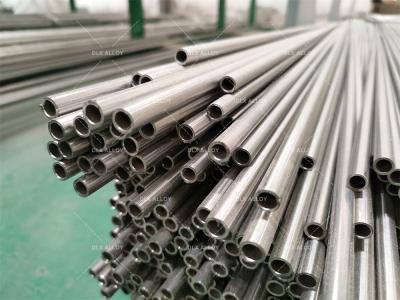 China High Purity Grade 200 201 Pure Nickel Pipe Tube with Resistance To Hydrofluoric Acid for Industrial Applications for sale