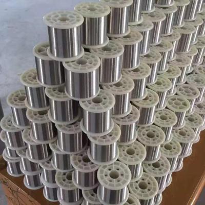China Ultra Thin 0.025mm Pure Nickel Wire with 99% Ni Purity and High Temperature Resistance for Industrial Applications for sale