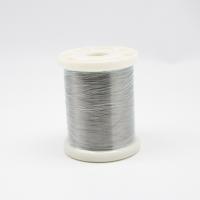China Industrial Grade 0.025mm Pure Nickel Wire for sale