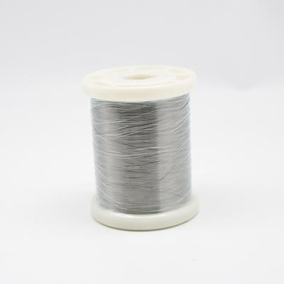 China Industrial Grade 0.025mm Pure Nickel Wire for sale