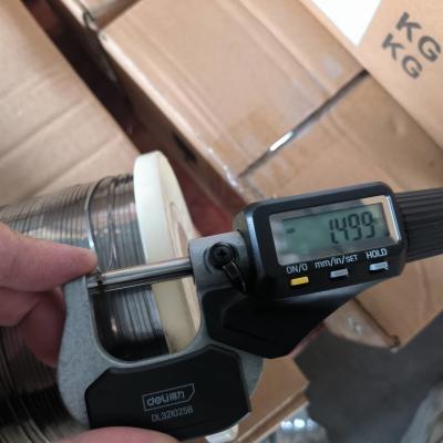China 8.908 g/cm³ Density High Purity Nickel Wire for Precise & Accurate Industrial Processes for sale